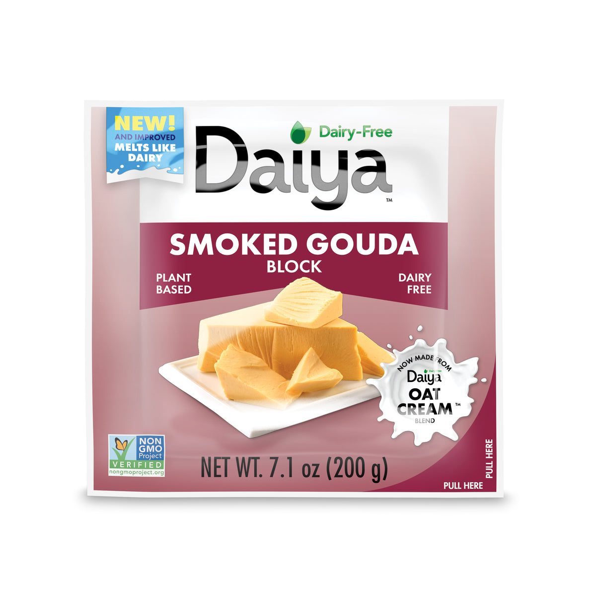 Daiya Smoked Gouda Block Cheese (8/7.1oz) – CPE DIRECTO