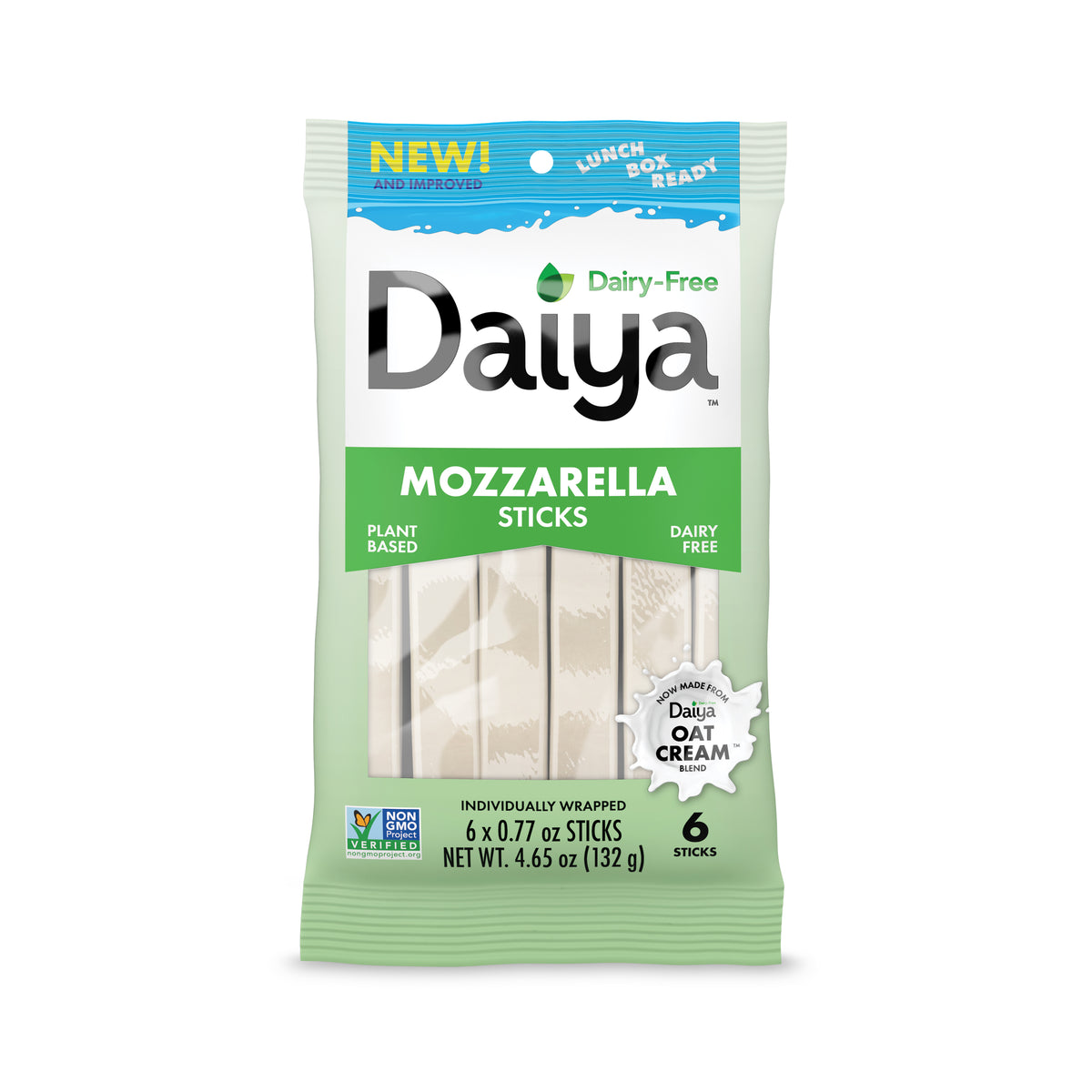 Daiya Mozzarella Style Deluxe Cheeze Sticks (8/4.66oz) – CPE DIRECTO