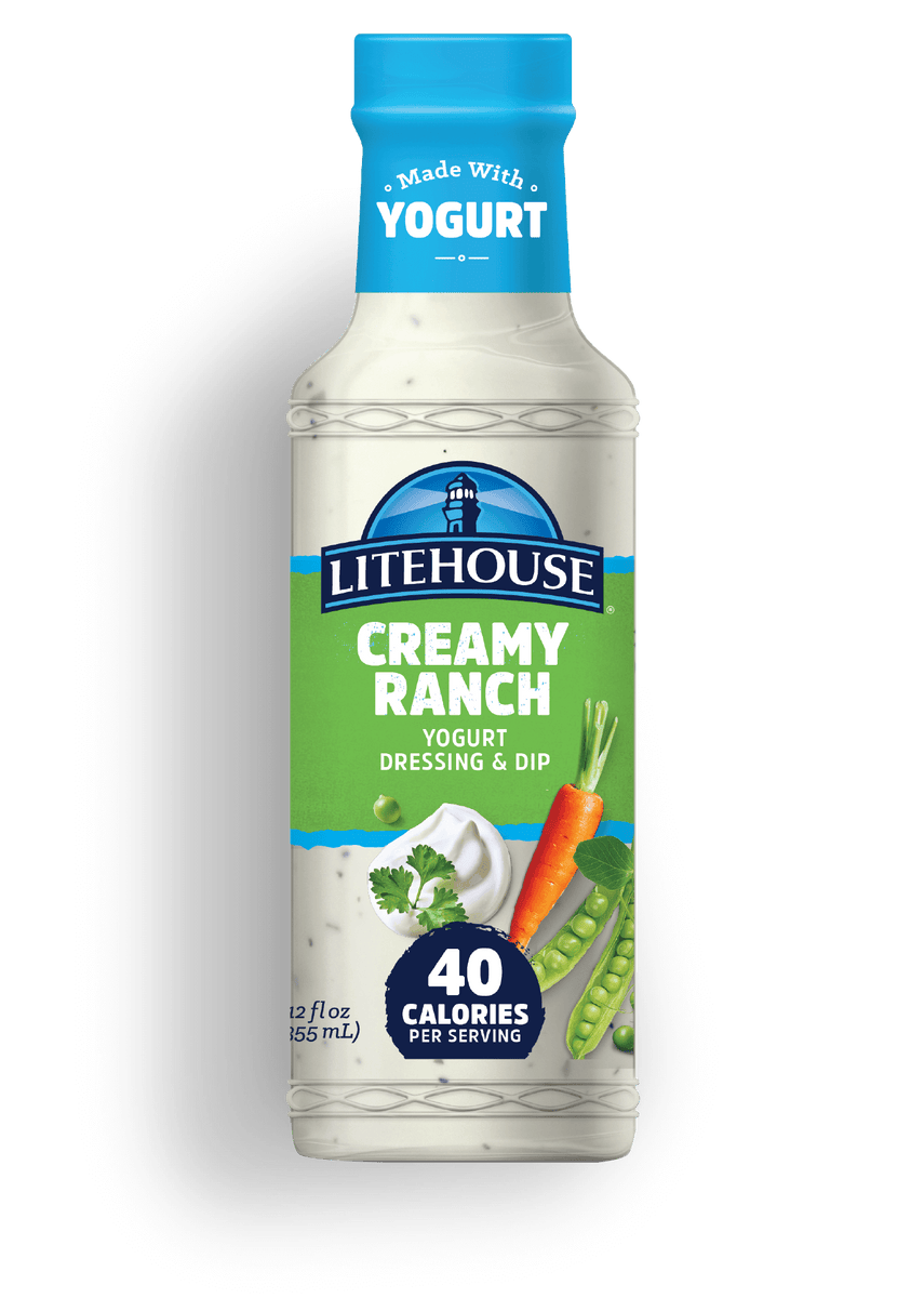 Litehouse Creamy Ranch Low Calorie Dressing (6/12oz) – CPE DIRECTO