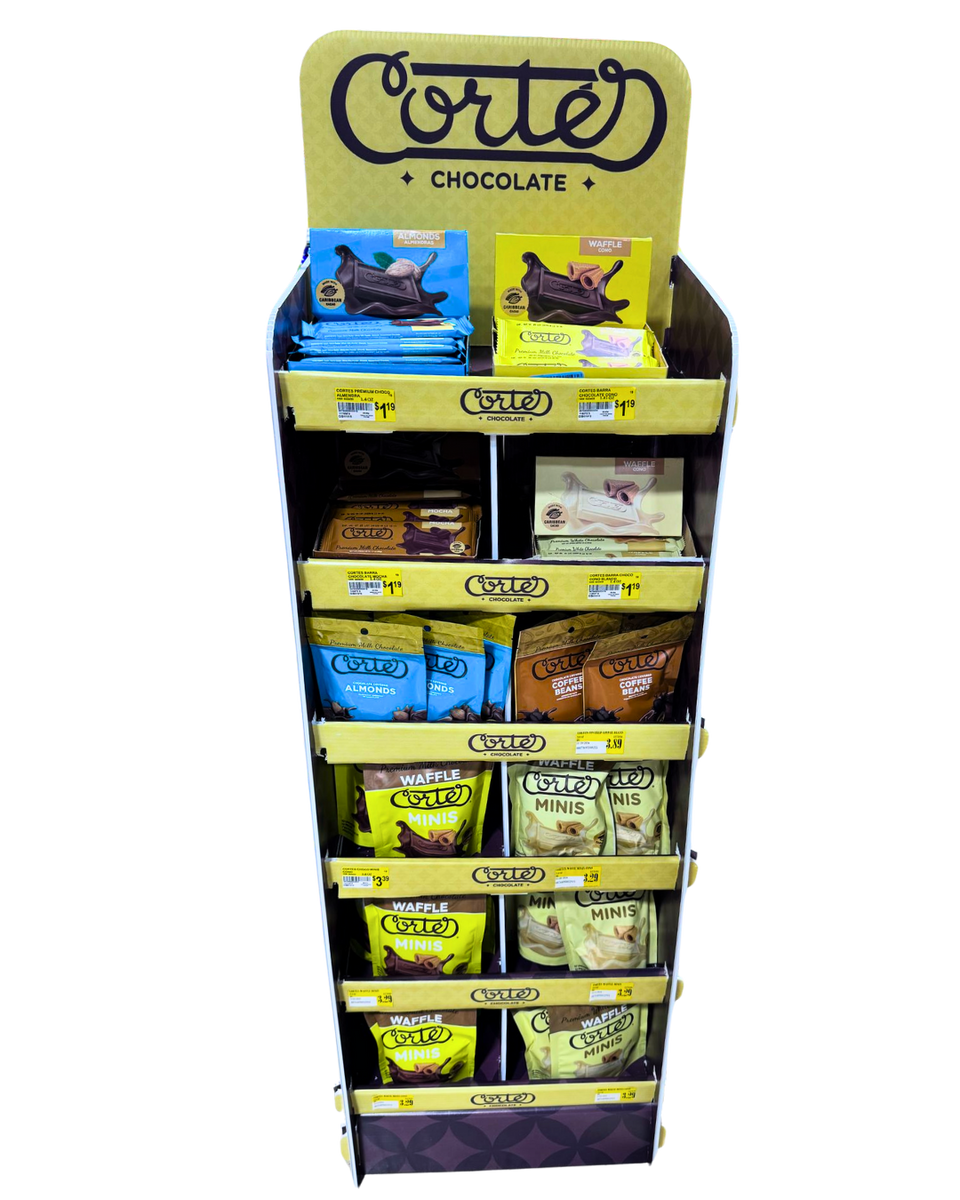 Chocolate Cortés Display #1 – CPE DIRECTO