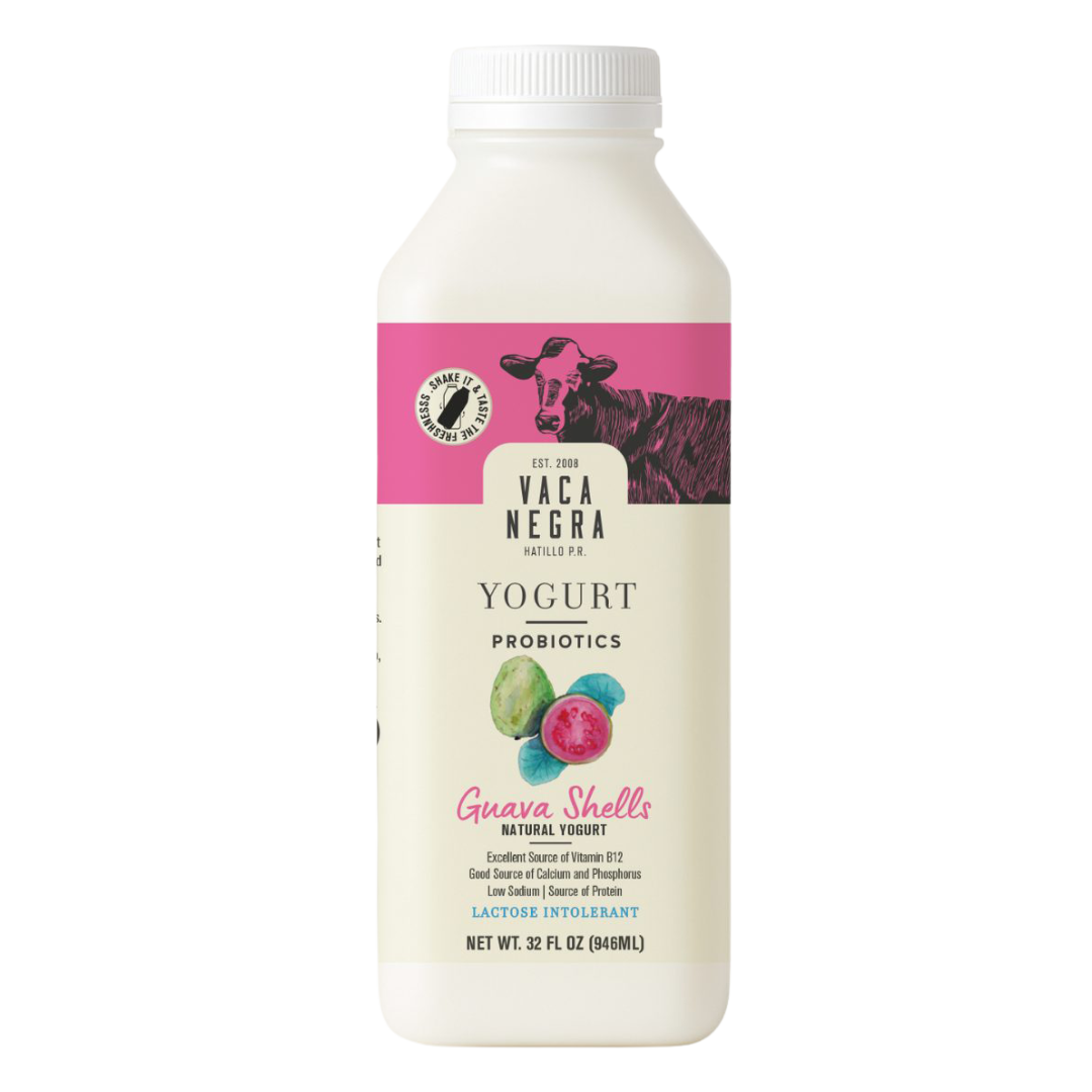 Vaca Negra Guava Shells Yogurt 12/32oz – CPE DIRECTO