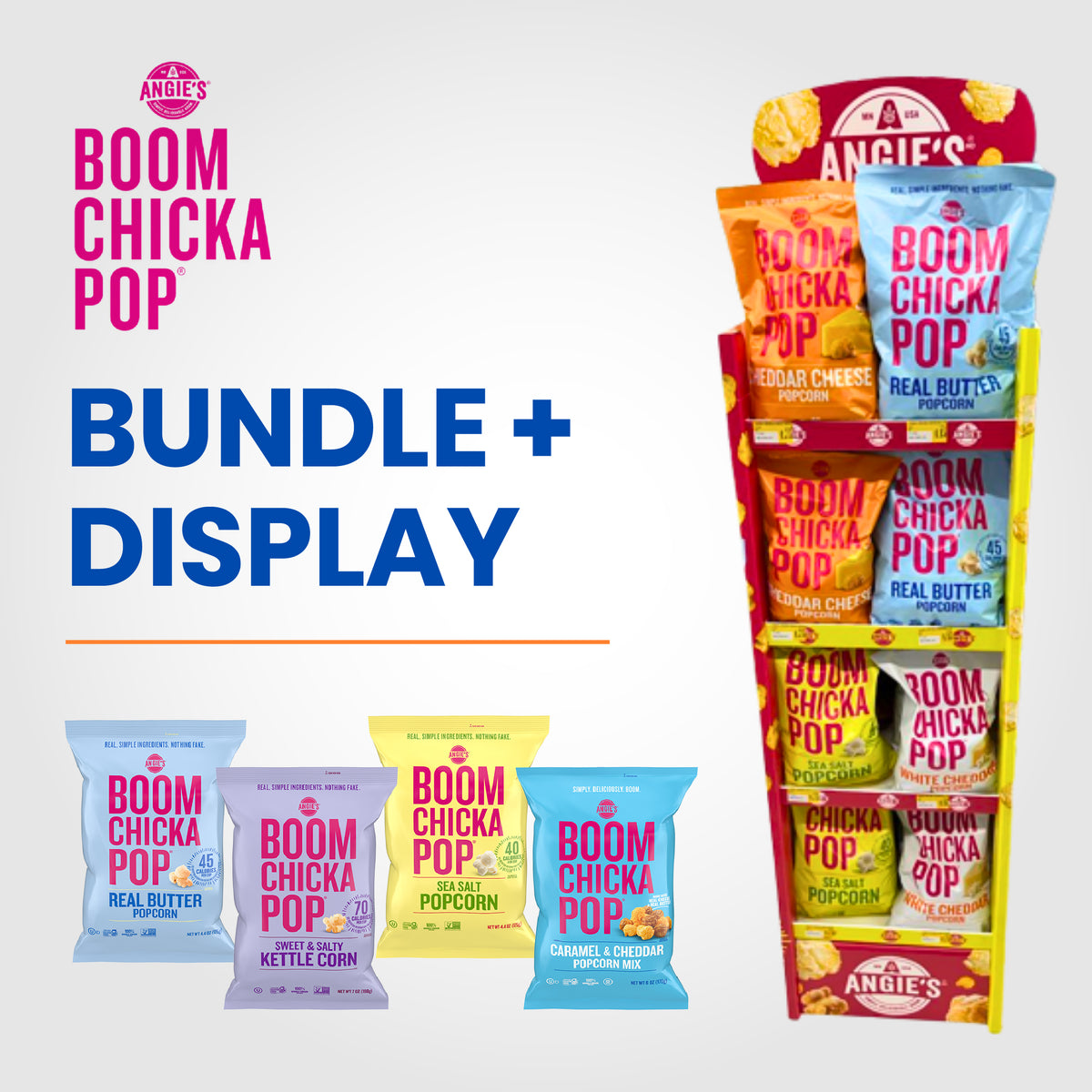 Boom Chicka Pop Bundle + Display – CPE DIRECTO