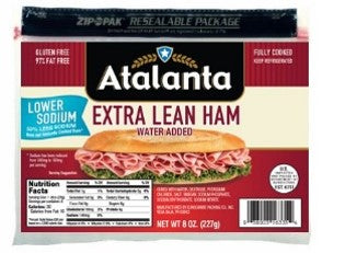 Atalanta Low Sodium Ham (24/8oz) – CPE DIRECTO