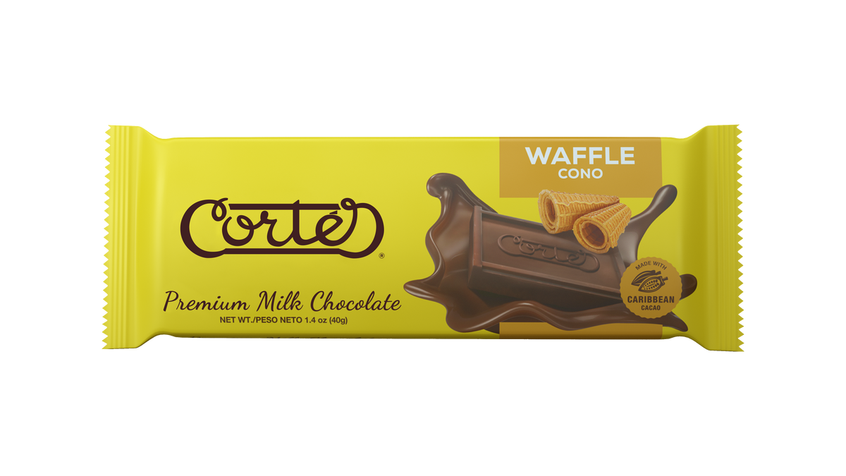Chocolate Cortés Barra Chocolate Cono Premium (18/1.41oz) – CPE DIRECTO
