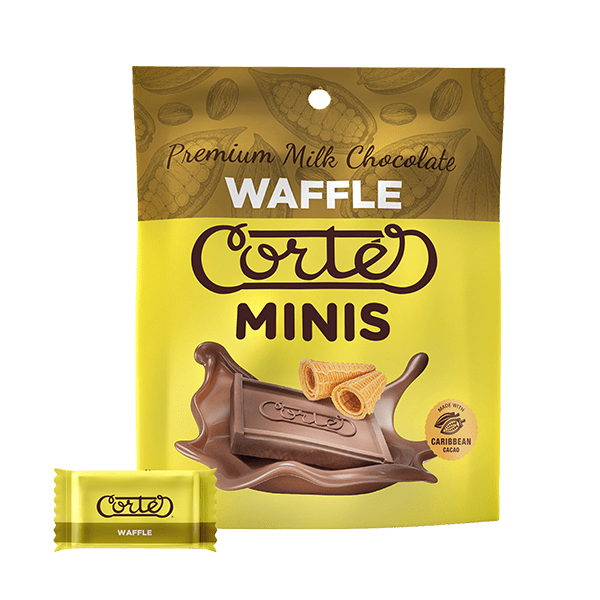 Chocolate Cortés Minis Cono Premium (12/3.8oz) – CPE DIRECTO