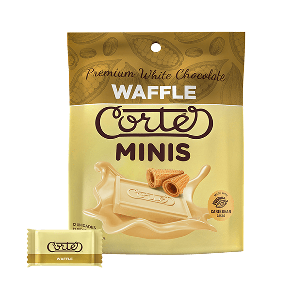Chocolate Cortés Blanco Minis Cono Premium (12/3.8oz) – CPE DIRECTO