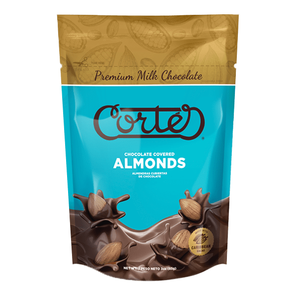 Chocolate Cortés Milk Chocolate Covered Almonds (12/3oz) – CPE DIRECTO