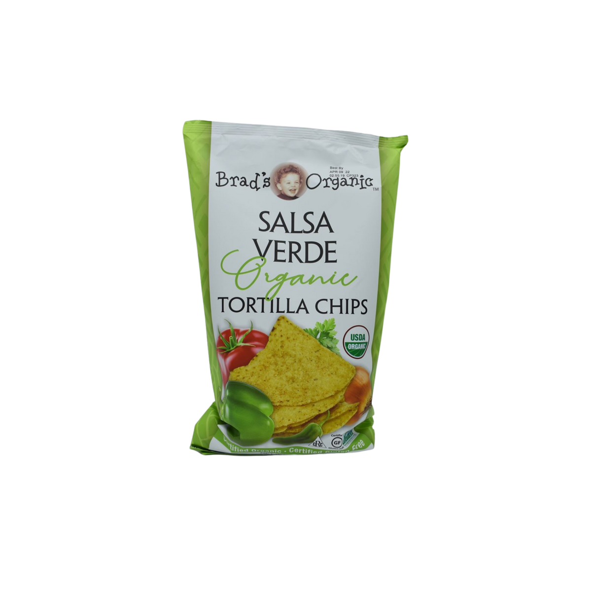 Brad's Organic Salsa Verde Chips (12/8oz) – CPE DIRECTO