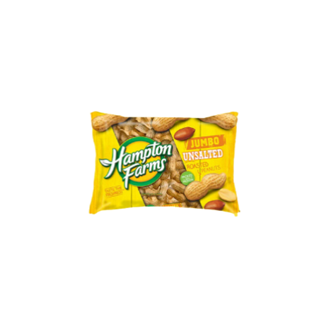 Hampton Farm UnSalted Roasted in Shell Peanuts Jumbo (18/16oz) – CPE ...