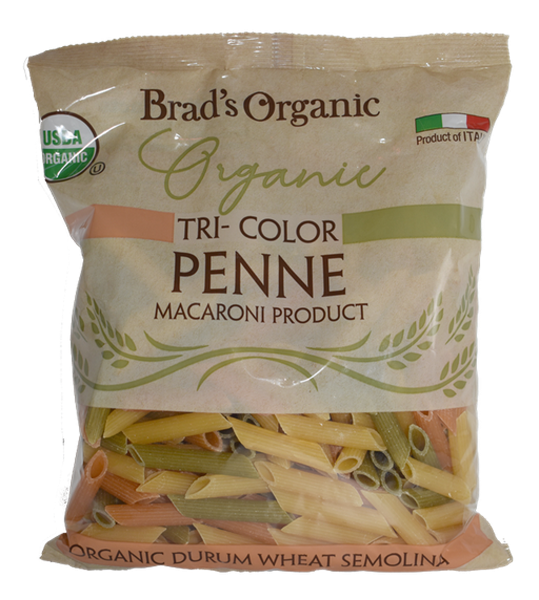 Brad's Organic Tri Color Penne (20/16oz) – CPE DIRECTO