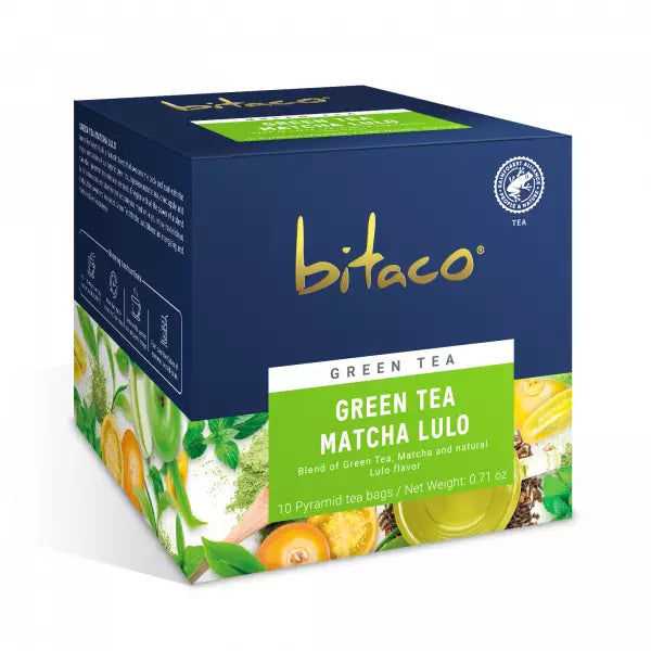 Bitaco Green Tea Matcha Lulo (12/0.71oz) – CPE DIRECTO