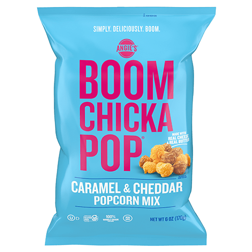 Boom Chicka Pop Caramel & Cheddar Mix Popcorn (12/6oz) – CPE DIRECTO