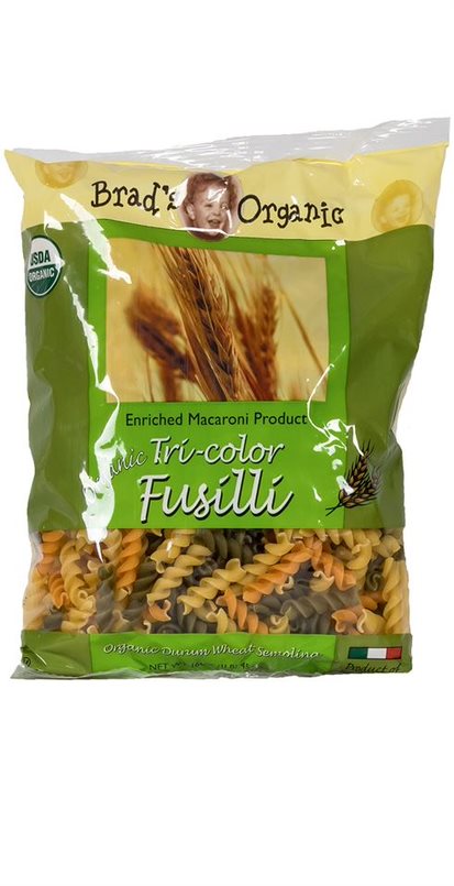 Brad's Organic Tri Color Fusilli (20/16oz) – CPE DIRECTO