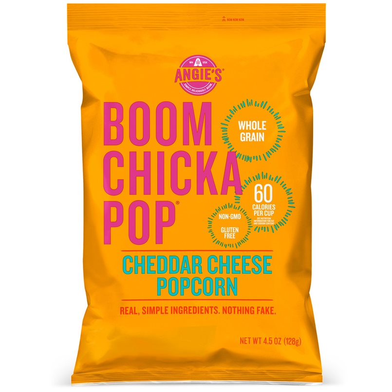 Boom Chicka Pop Cheddar Cheese Popcorn (12/4.5oz) – CPE DIRECTO