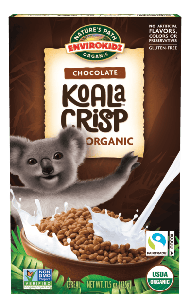 Nature's Path Envirokidz Koala Choco Crisp (12/13.3oz) – CPE DIRECTO