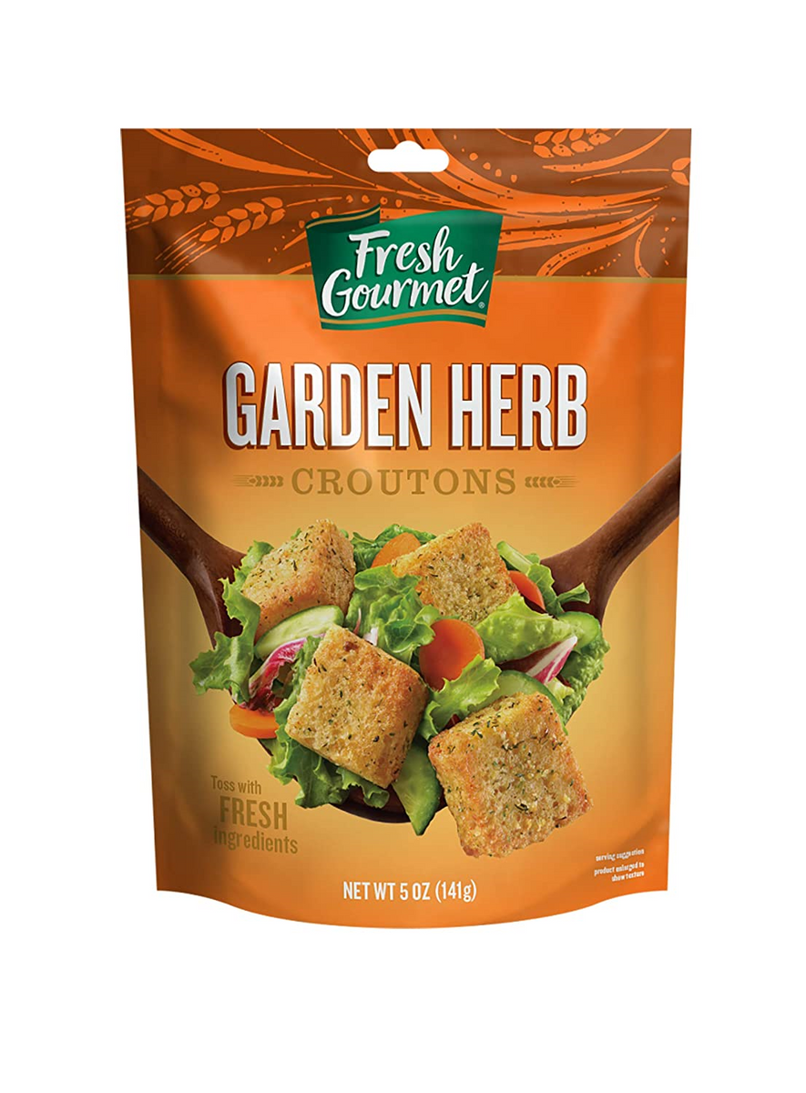 Fresh Gourmet Garden Croutons 12/5oz – CPE DIRECTO