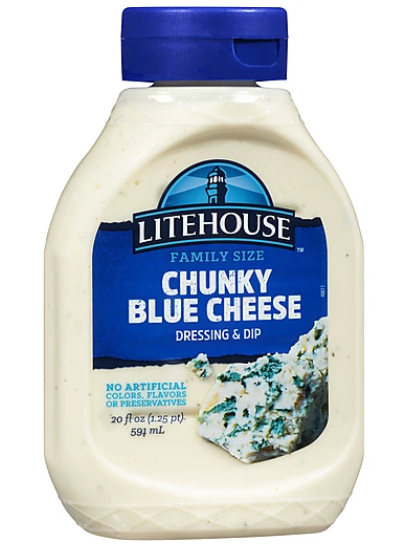 Litehouse Chunky Blue Cheese (6/20oz) – CPE DIRECTO