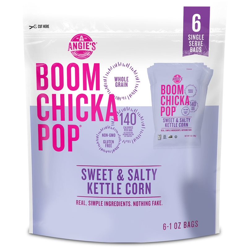 Boom Chicka Pop Sweet & Salty Single Serve Popcorn (4/6/1oz) – CPE DIRECTO